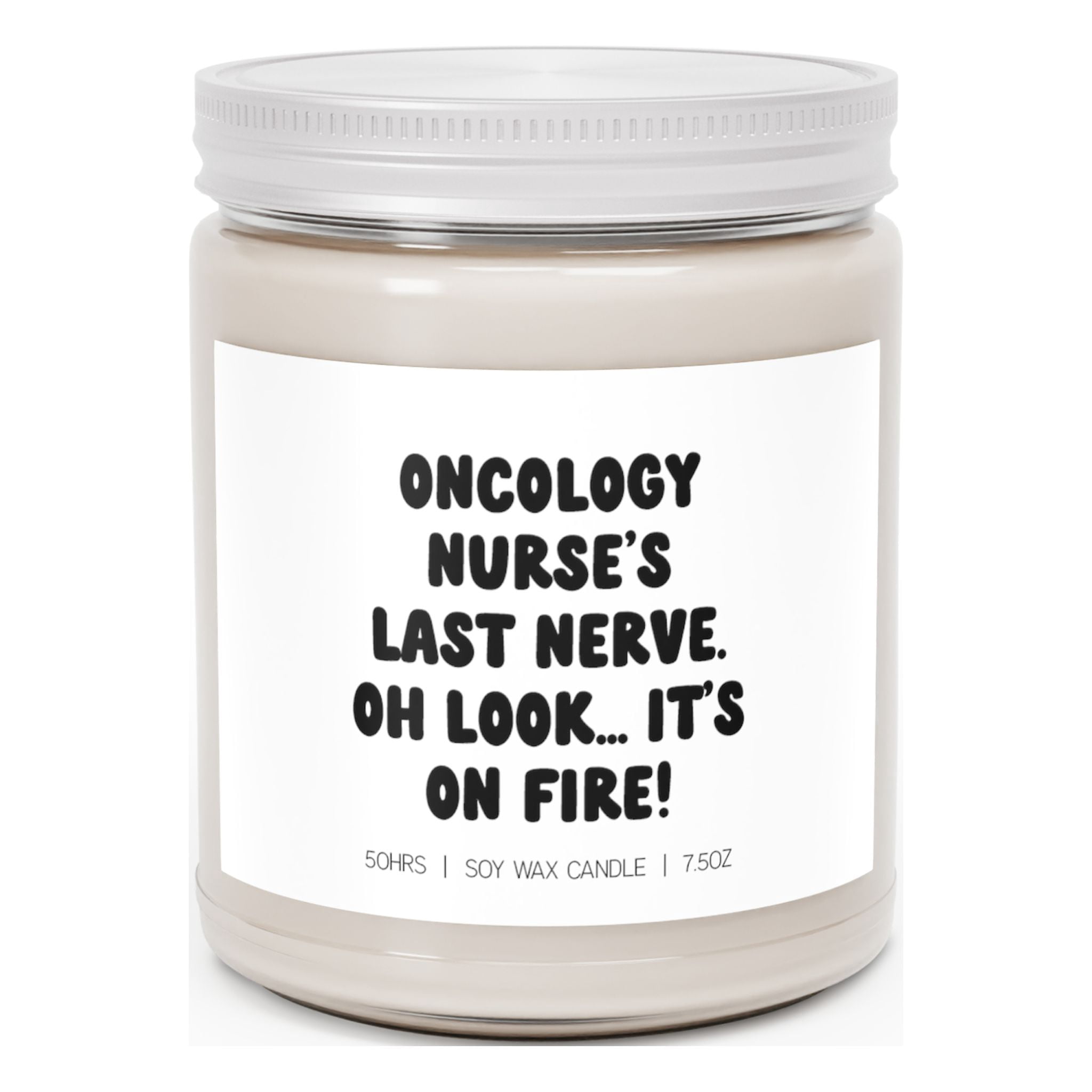 22Gifts Oncology Nurse Oncologist Nursing Candle, Gifts, Decor, Scented ...