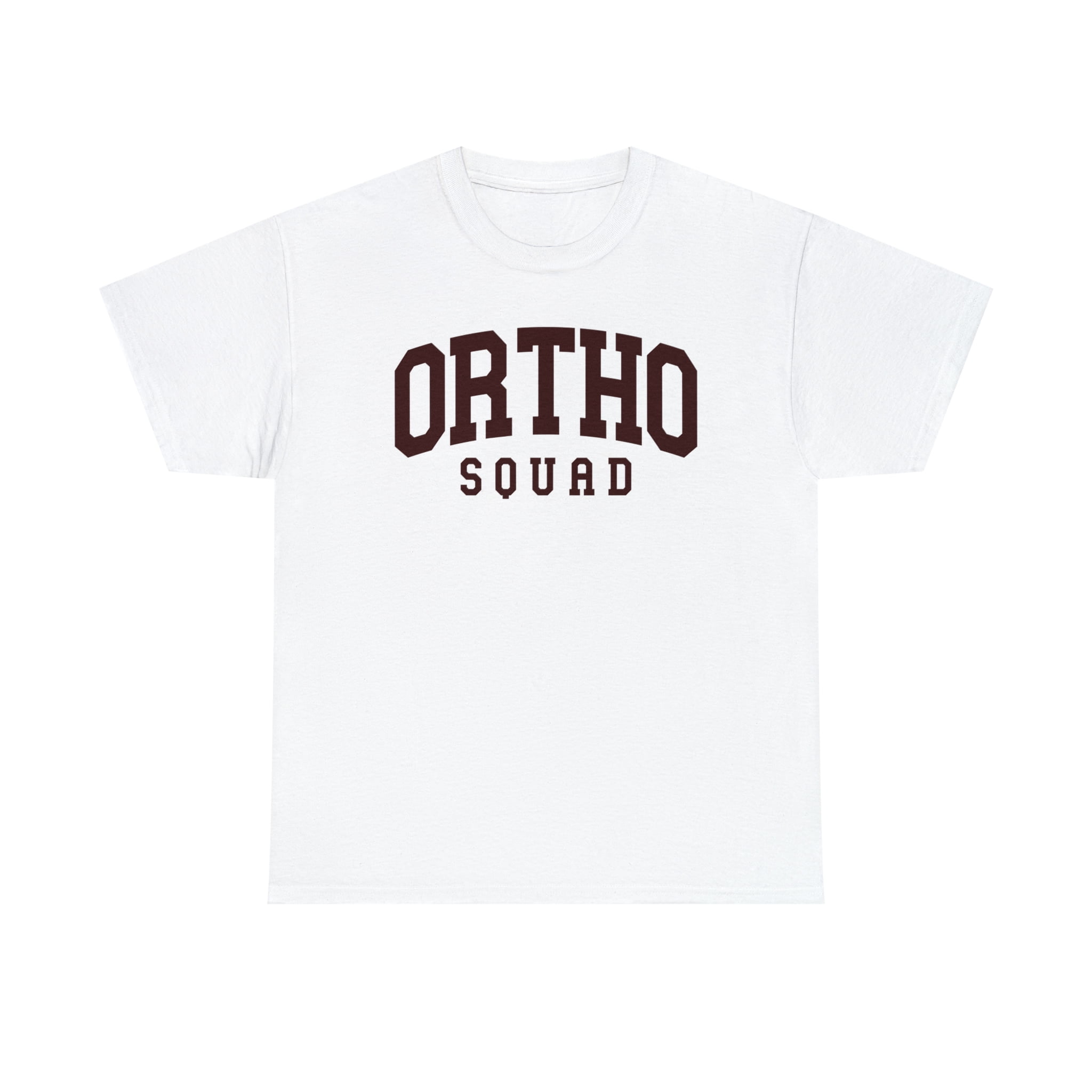 22Gifts Ortho Squad Orthopedics Orthodontist Office Shirt, Gifts ...