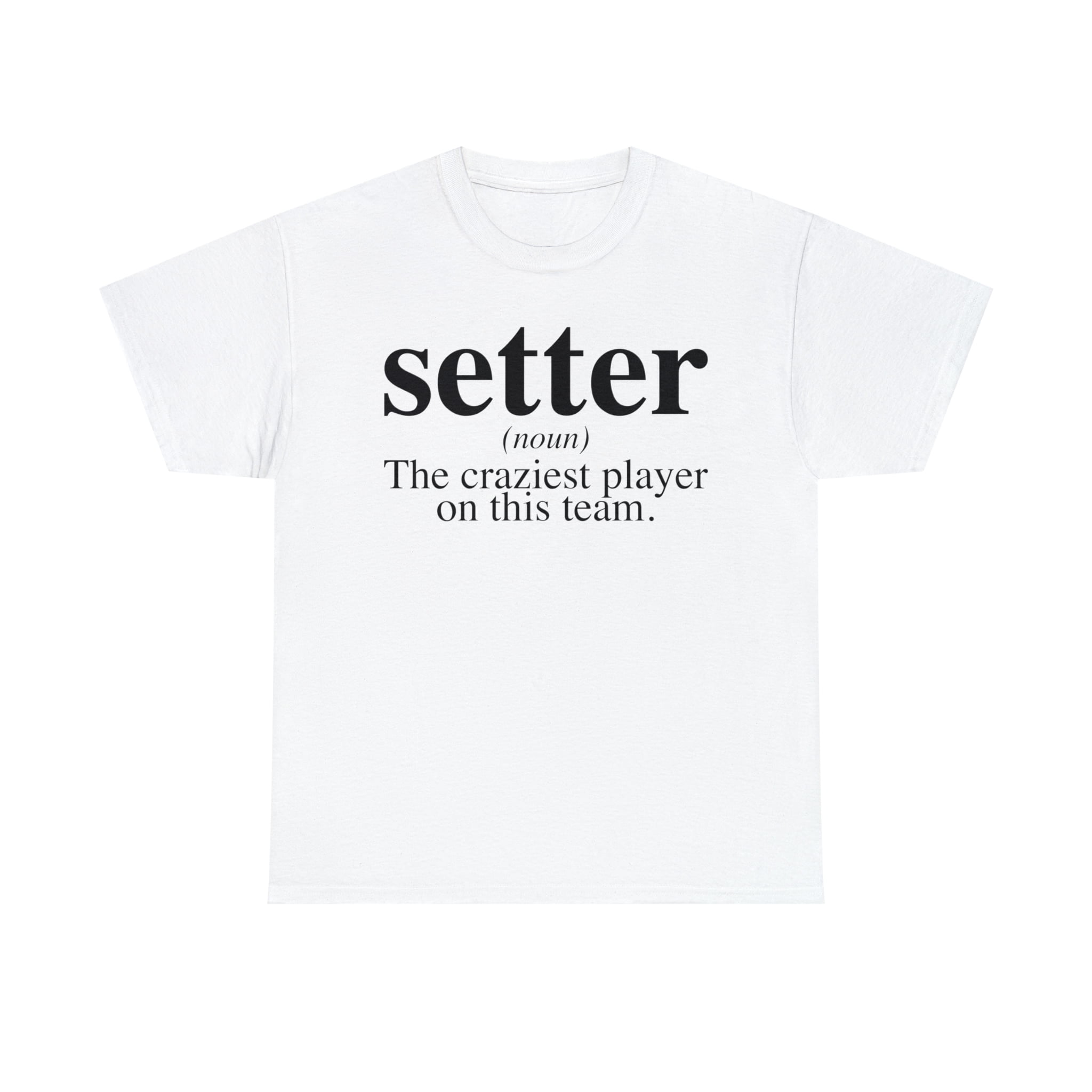 22Gifts Setter Definition Volleyball Shirt, Gifts, Tshirt - Walmart.com