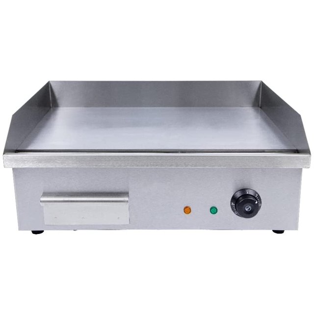 22Inch Electric Countertop Griddle - 3000W Commercial One-Piece ...