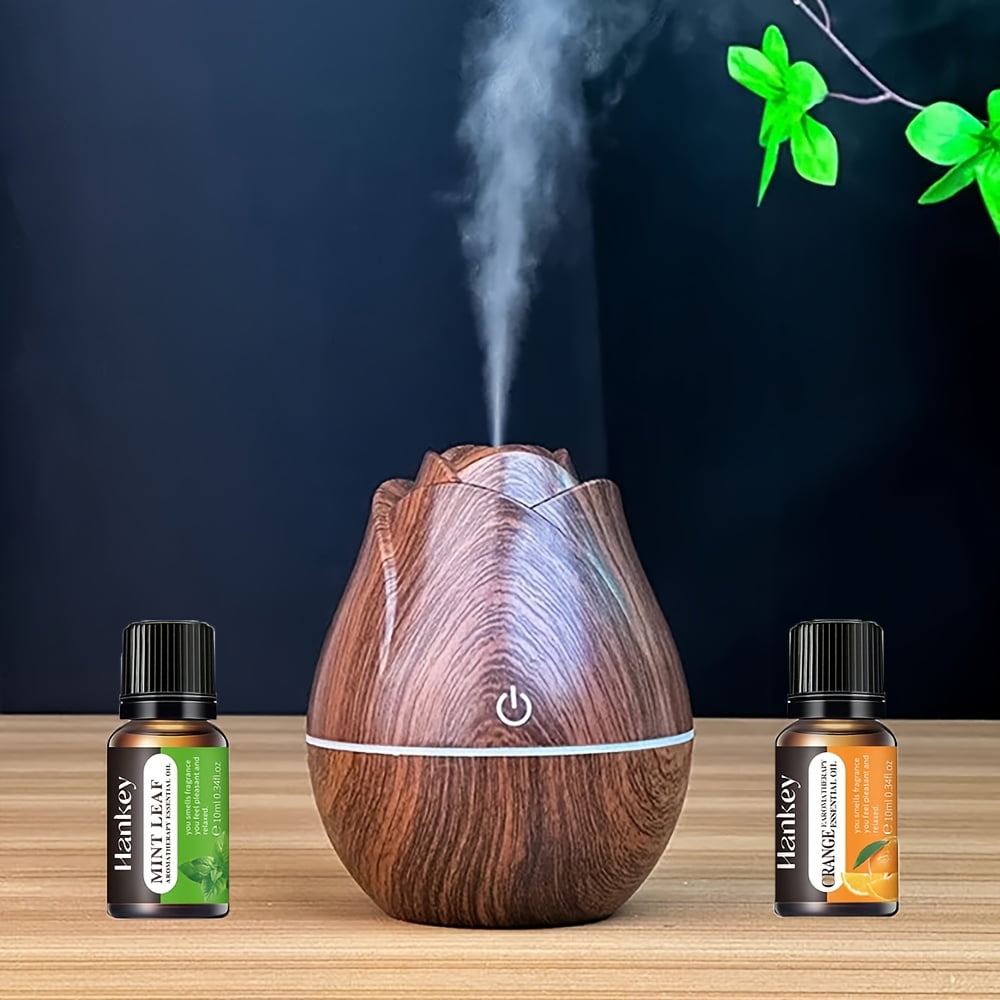 33J33H33 1pc AromaWave Ultrasonic Essential Oil Diffuser 4.4oz Portable ...