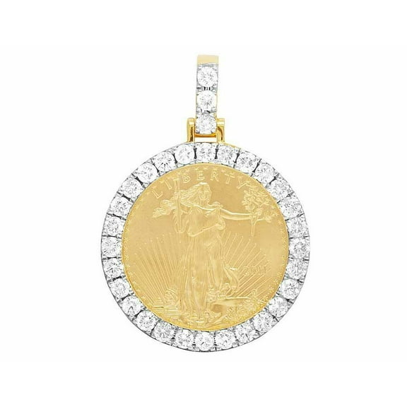 Gold Lady Liberty Coin