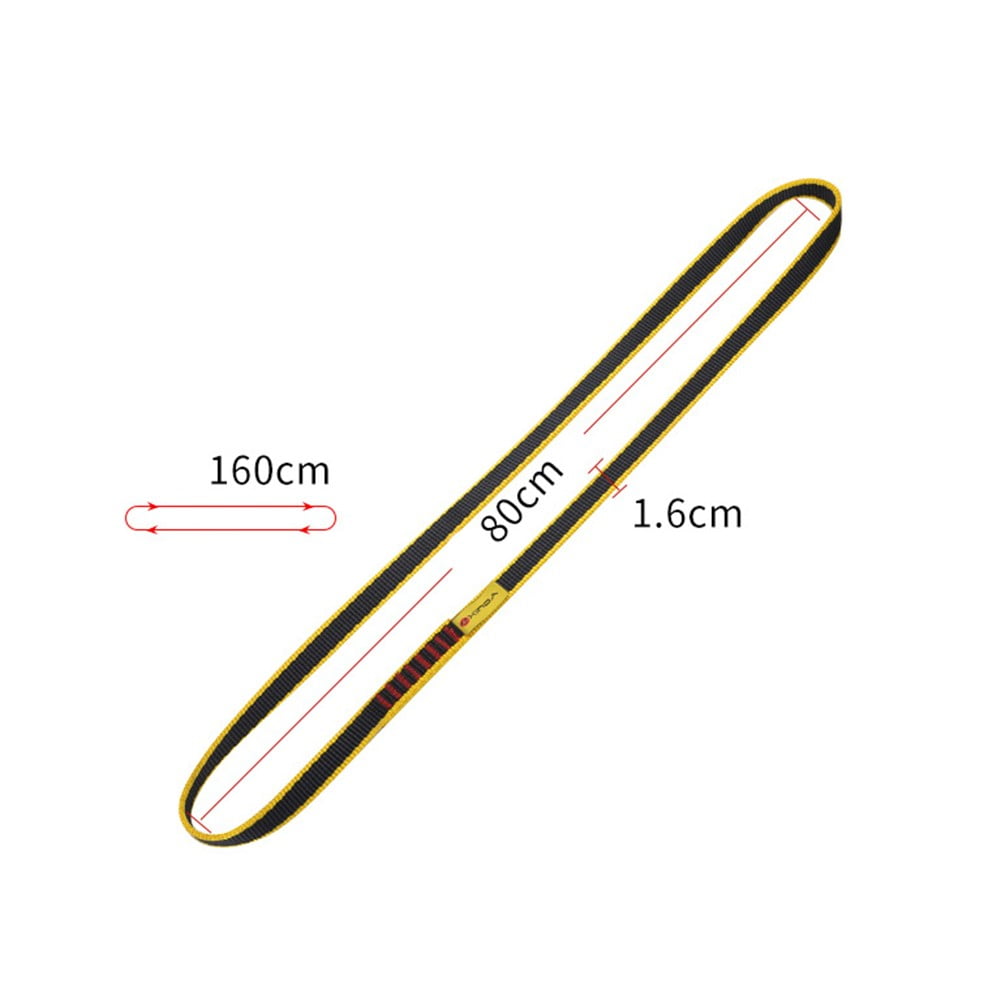 22Kn Nylon Webbing Sling Suitable For Mountaineering And Arborist Tasks ...