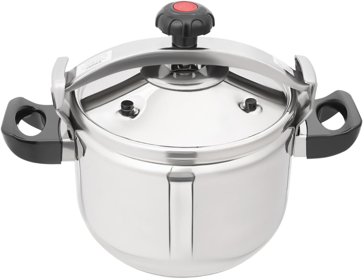 22L /5.8 Gal Pressure Cooker, 201 Stainless Steel Polishing Pressure ...