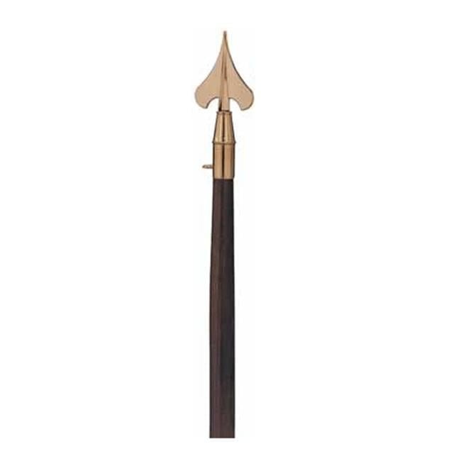 22L 8-.25 In Brass Army Spear - Walmart.com