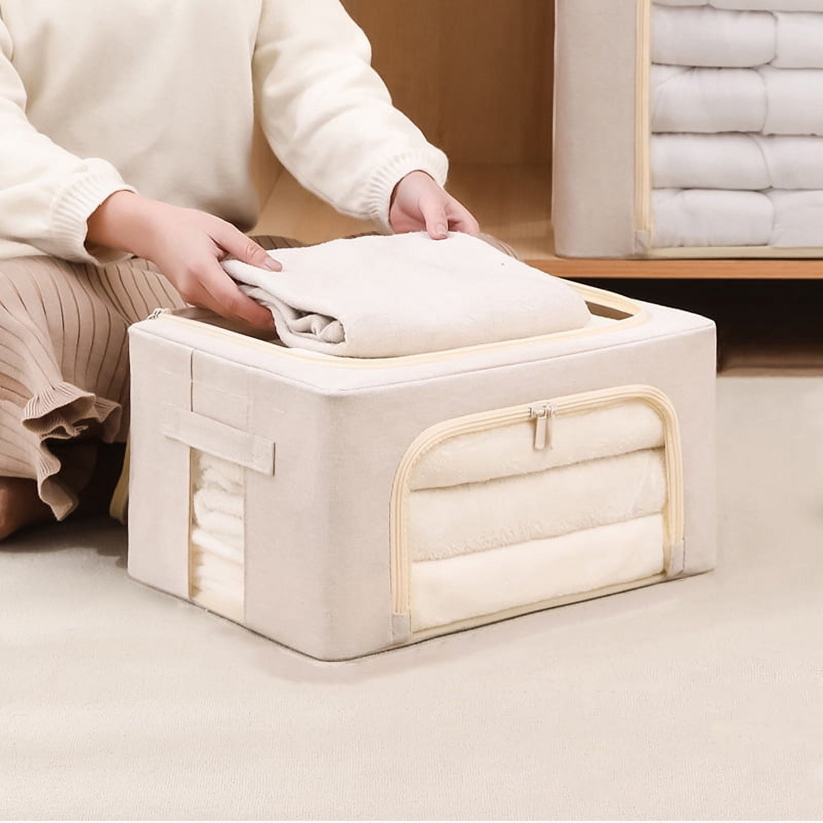 22L Cashmere Sweater Storage Bag moth proof, Acid free sweater storage ...