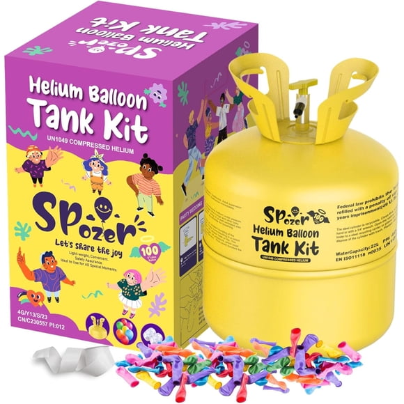 Helium Tanks in Balloons - Walmart.com