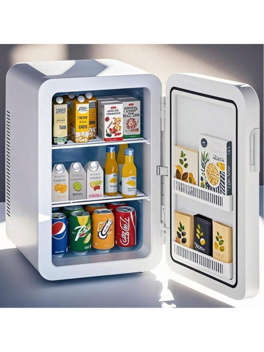 22L Mini Fridge - Portable 12V DC Cooler & Warmer for Bedroom, Car ...