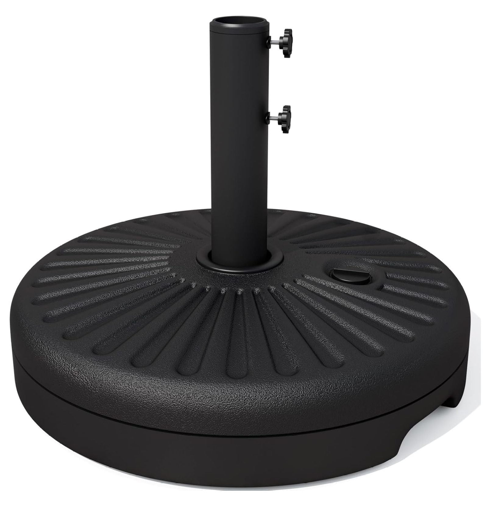 22L Outdoor Umbrella Base Water Filled Stand, Patio Umbrella Base Stand ...