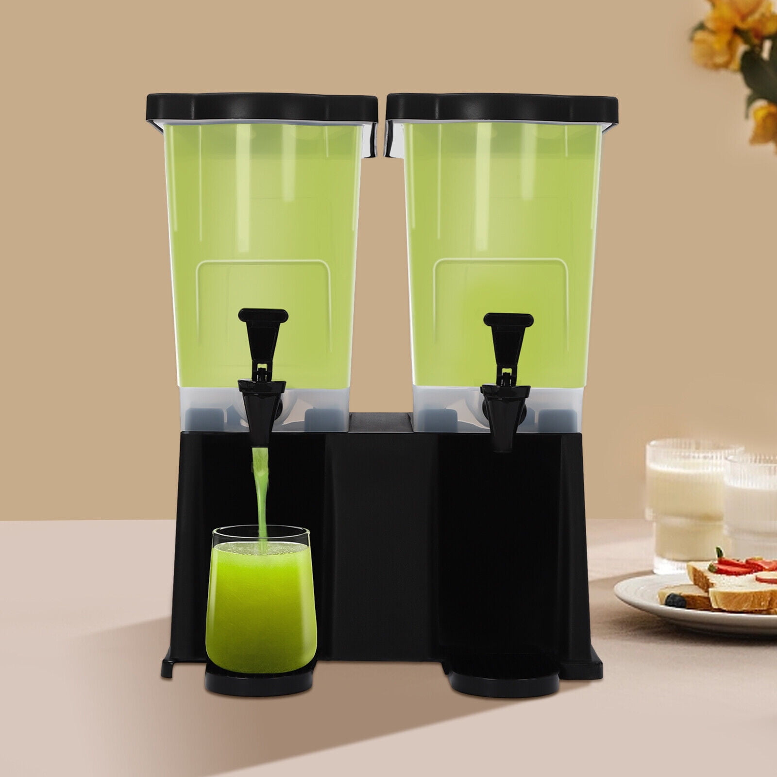22L Beverage Dispenser Dual Filtration Water Drink Beverage Dispenser ...