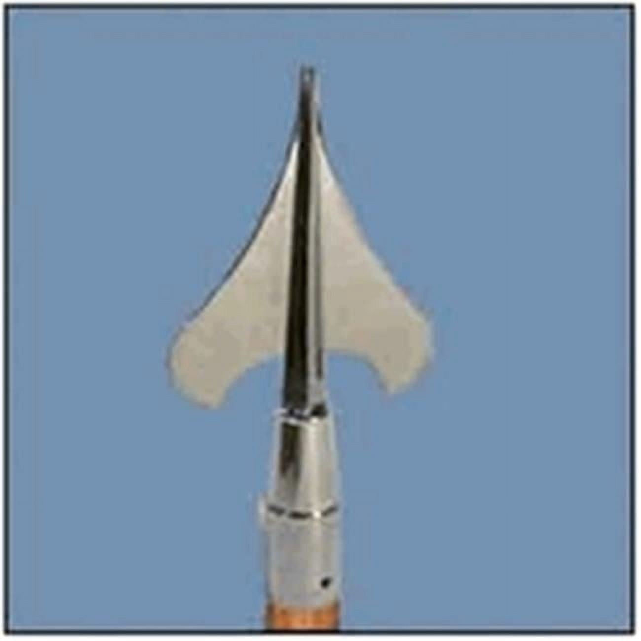 22LC 8-.25 in. Chrome Army Spear - Walmart.com