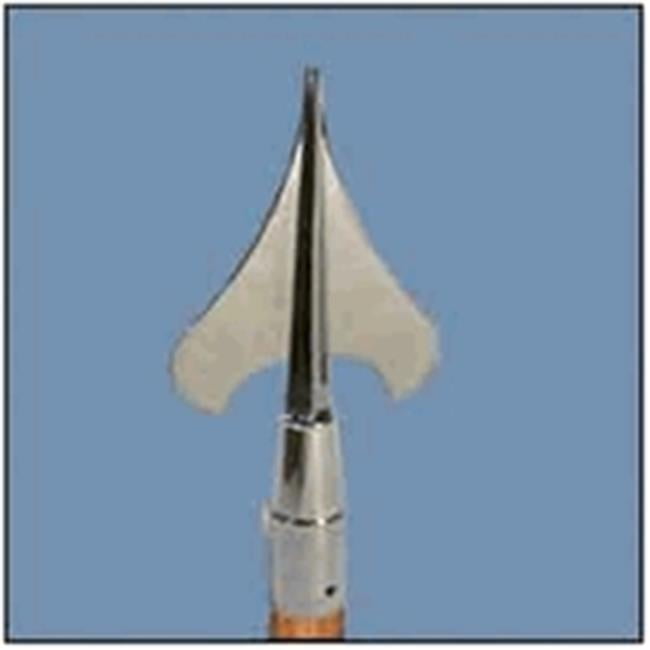 22LC 8-.25 in. Chrome Army Spear - Walmart.com