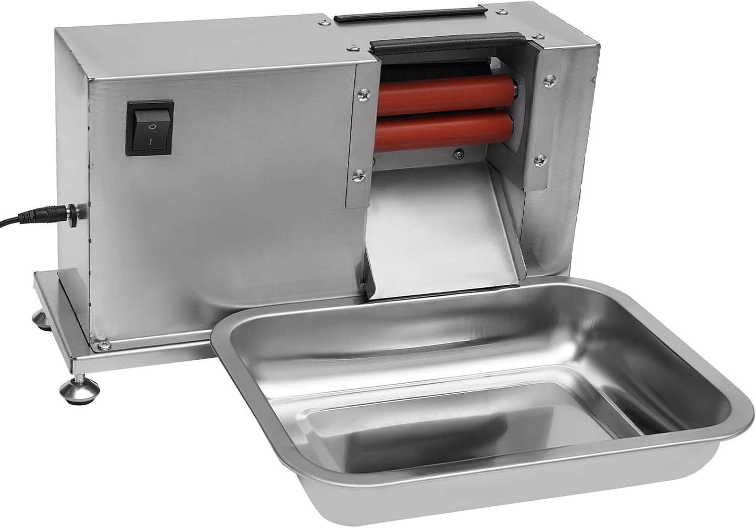 22Lbs/h Electric Pea Sheller, 20W Semi-Automatic 304 Stainless Steel ...