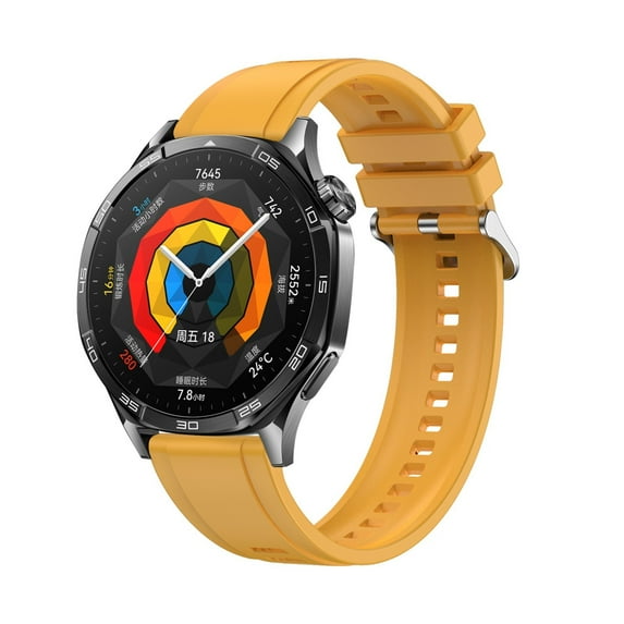 22MM Color Silicone Sports Watch Band Durable Fit For All Active ...