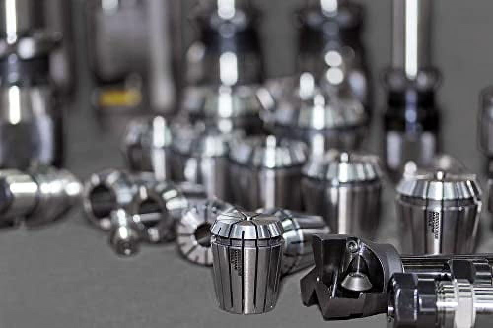 22MM ER40 STEEL SEALED Spring Collets METRIC (0.0003" T.I.R.) Coolant ...