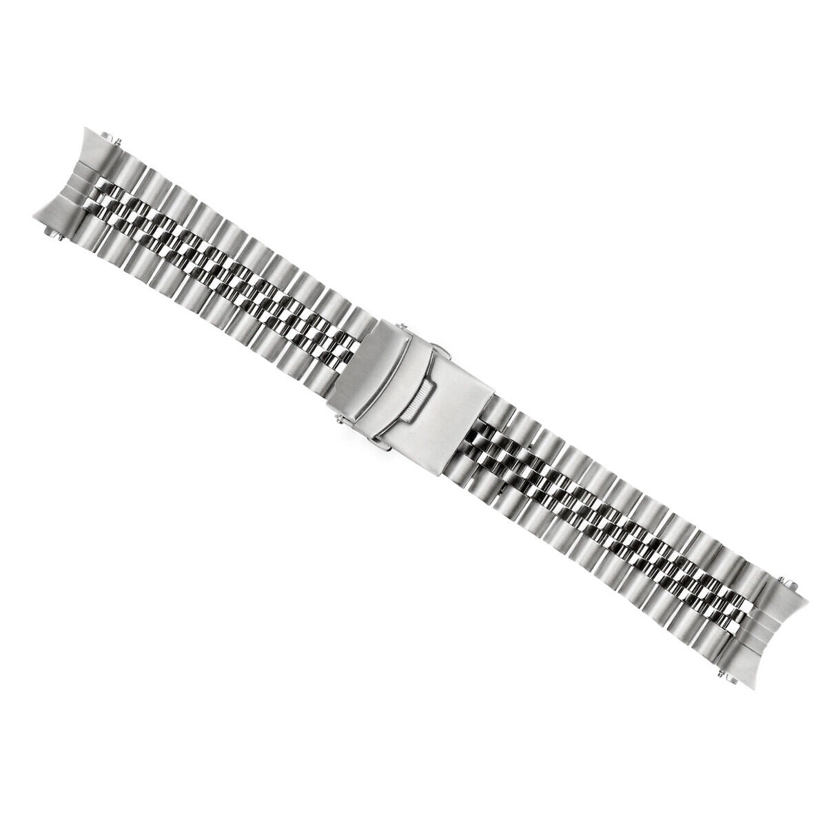 Ewatchparts 22mm Jubilee Watch Band, Solid Stainless Steel, Fits Seiko ...