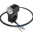 22MM LED Motorcycle Handlebar Headlight Switch Replacement Fog ON OFF ...