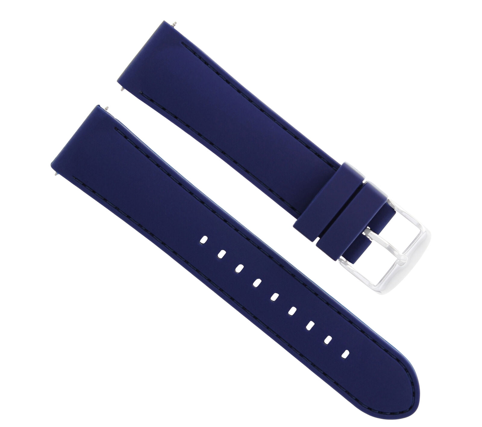 22MM RUBBER DIVER WATCH BAND STRAP FOR BULOVA 96C121 MARINE CHRONOGRAPH ...