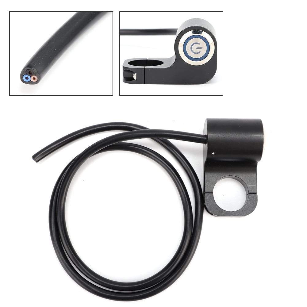 22MM Stainless Steel Spot Light Switch Modification Handlebar Switch ...