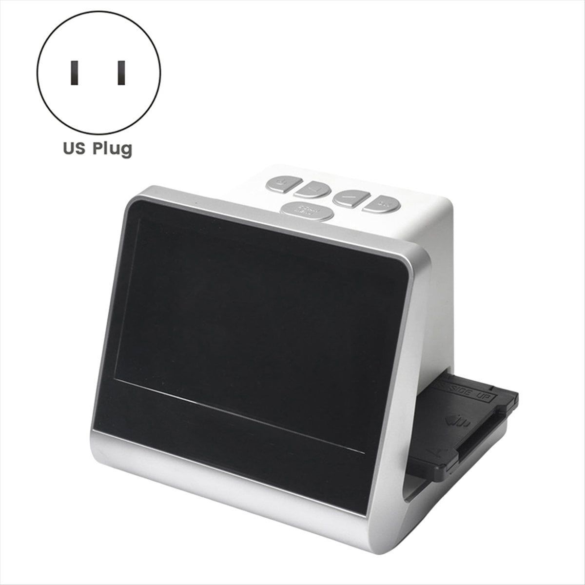 22MP Pixels 5 Inch HD Screen Film Photo Slide Monochrome Scanner ...
