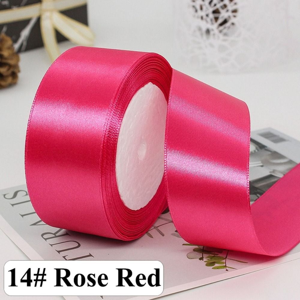 22Meters Handmade Rose Making Tool Solid Crafts Bow Dark Colors DIY ...