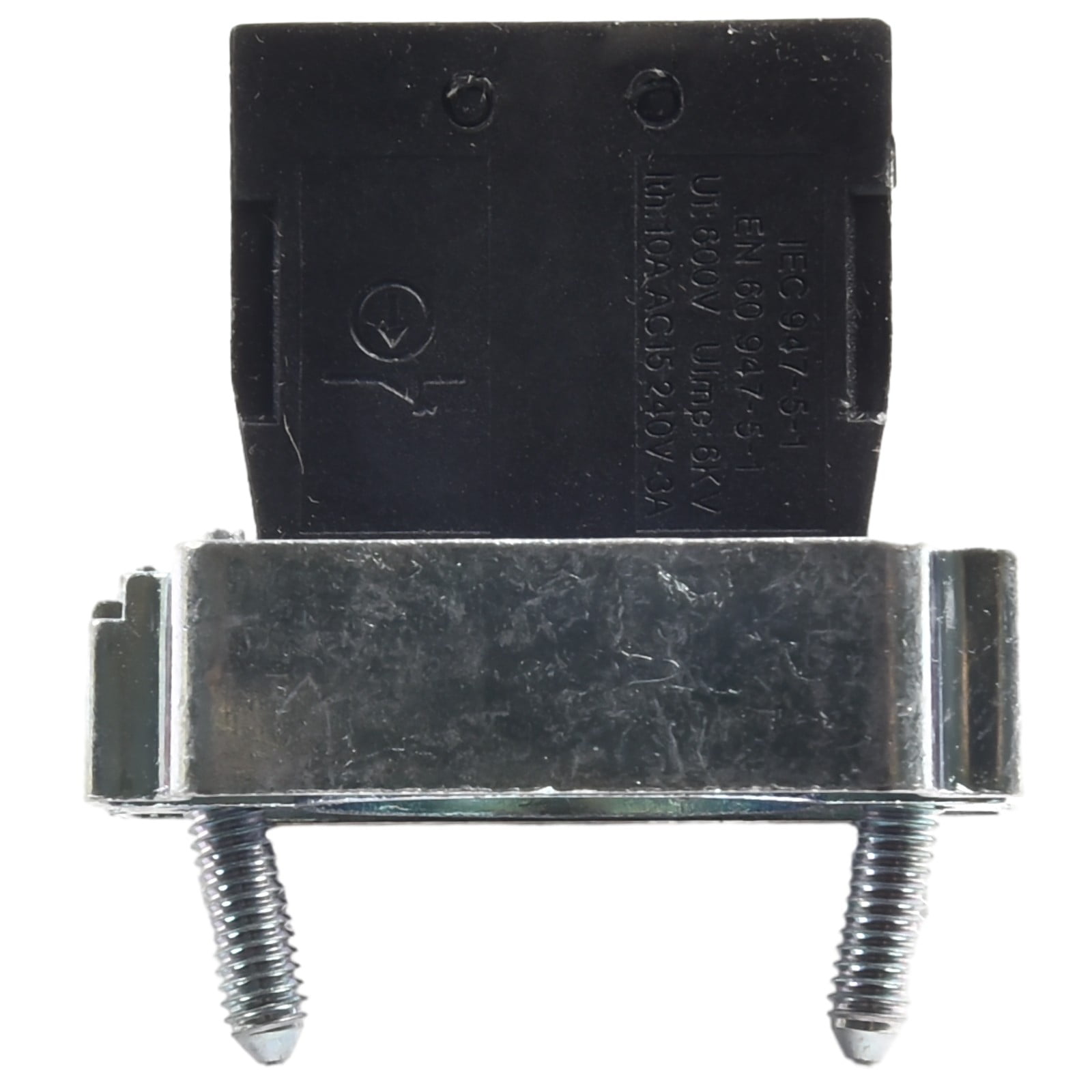 22Mm 10A Red Panel Mount Scram Stop Locking Mushroom Head Push Button ...