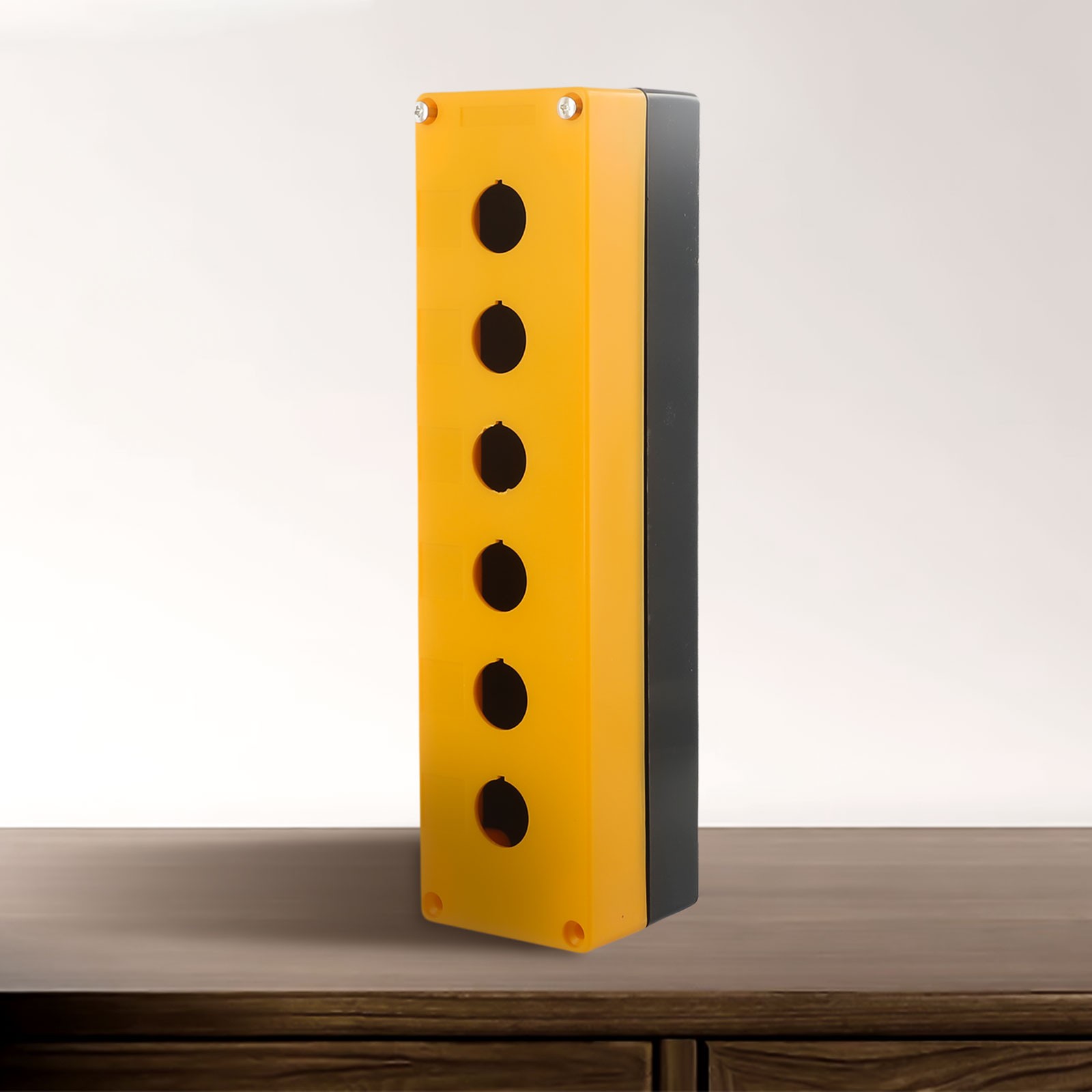 22Mm Hole Emergencye Stop Push Button Switch Box Waterproof Plastic ...