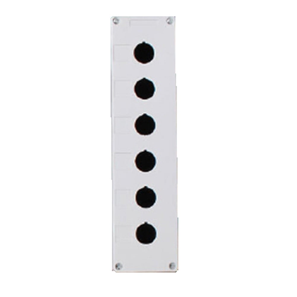 22Mm Hole Stop Push Button Switch Box Waterproof Plastic Control Box,6 ...