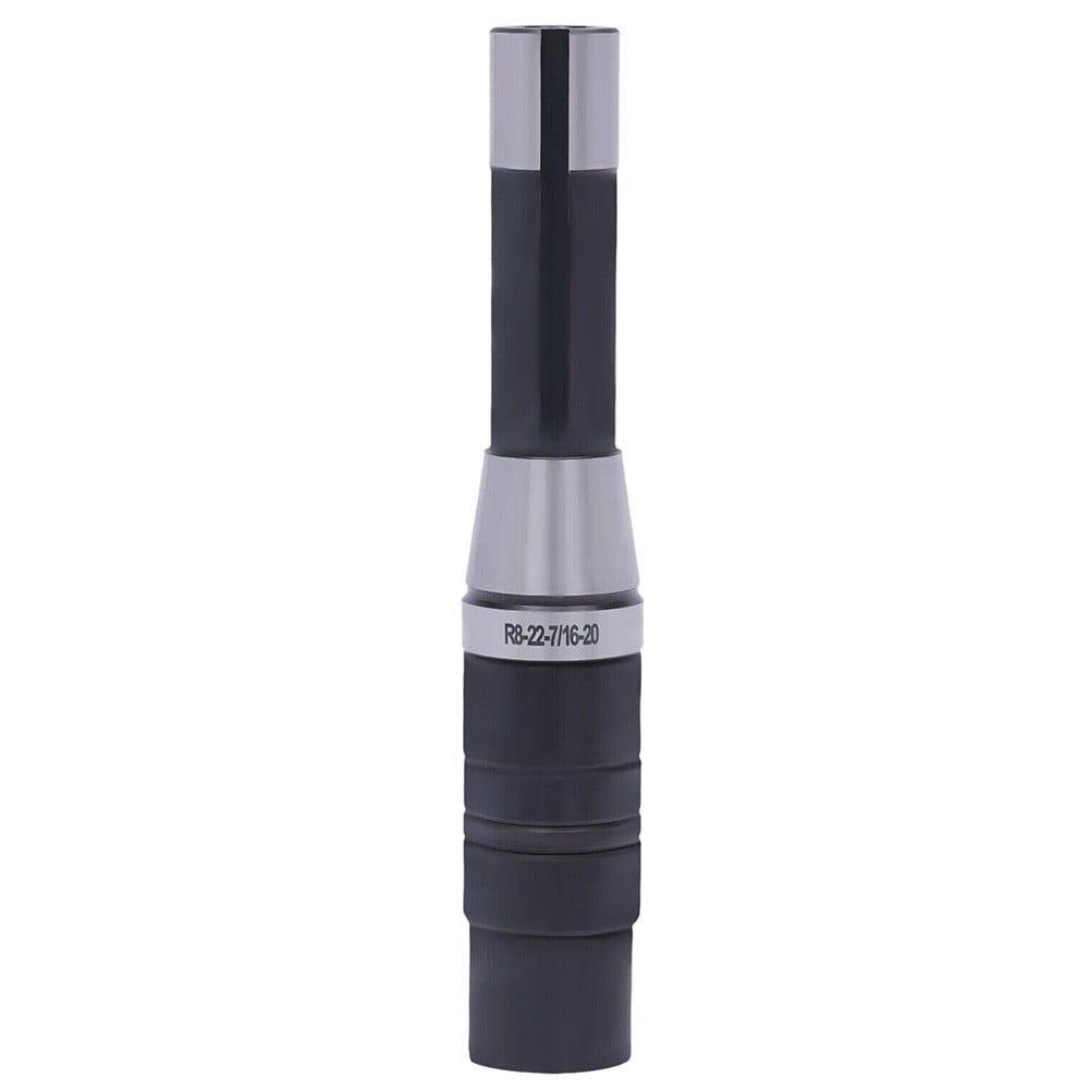 22mm R8 Shank Milling Arbor Gear Mill Cutter Holder R8 Drawbar Thread 7 ...