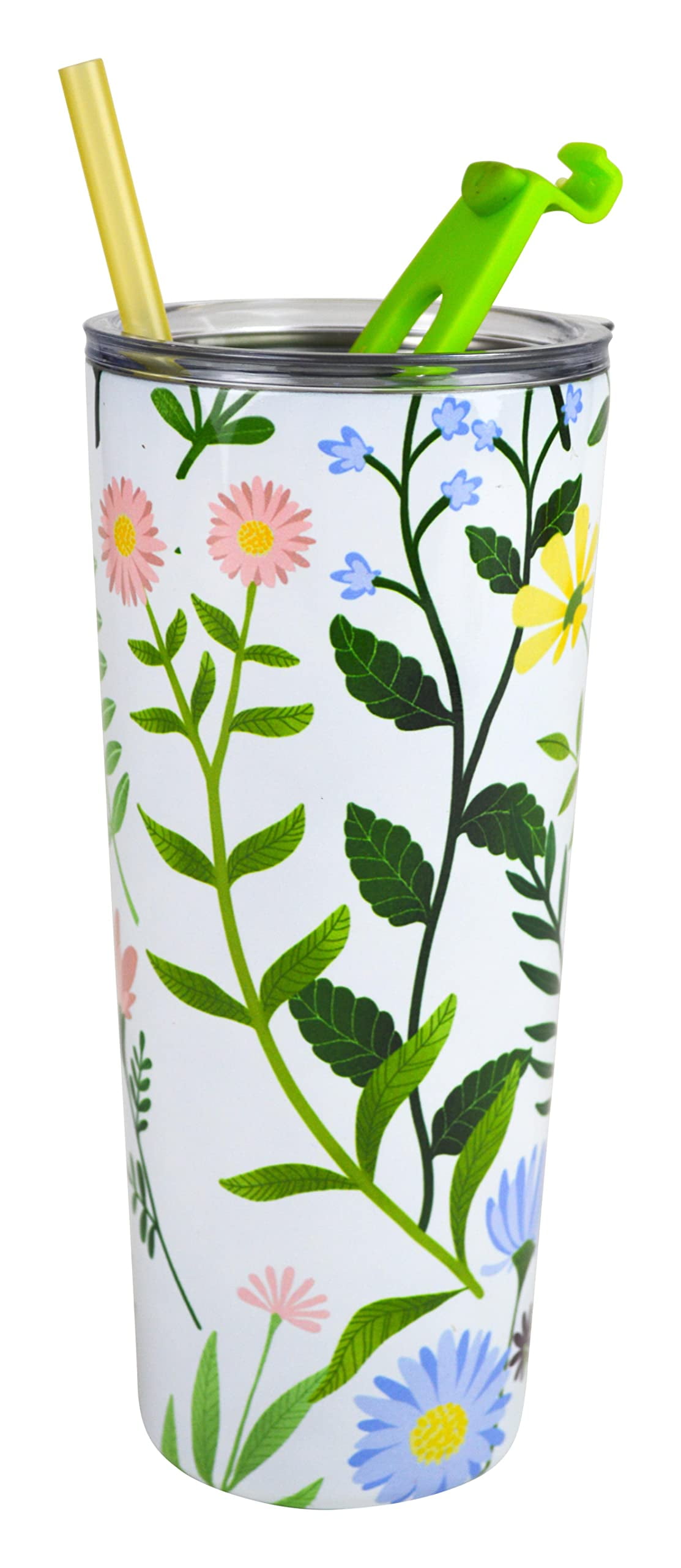 22OZ SS TMBLR INSUL STRW WILDFLOWERS - Walmart.com