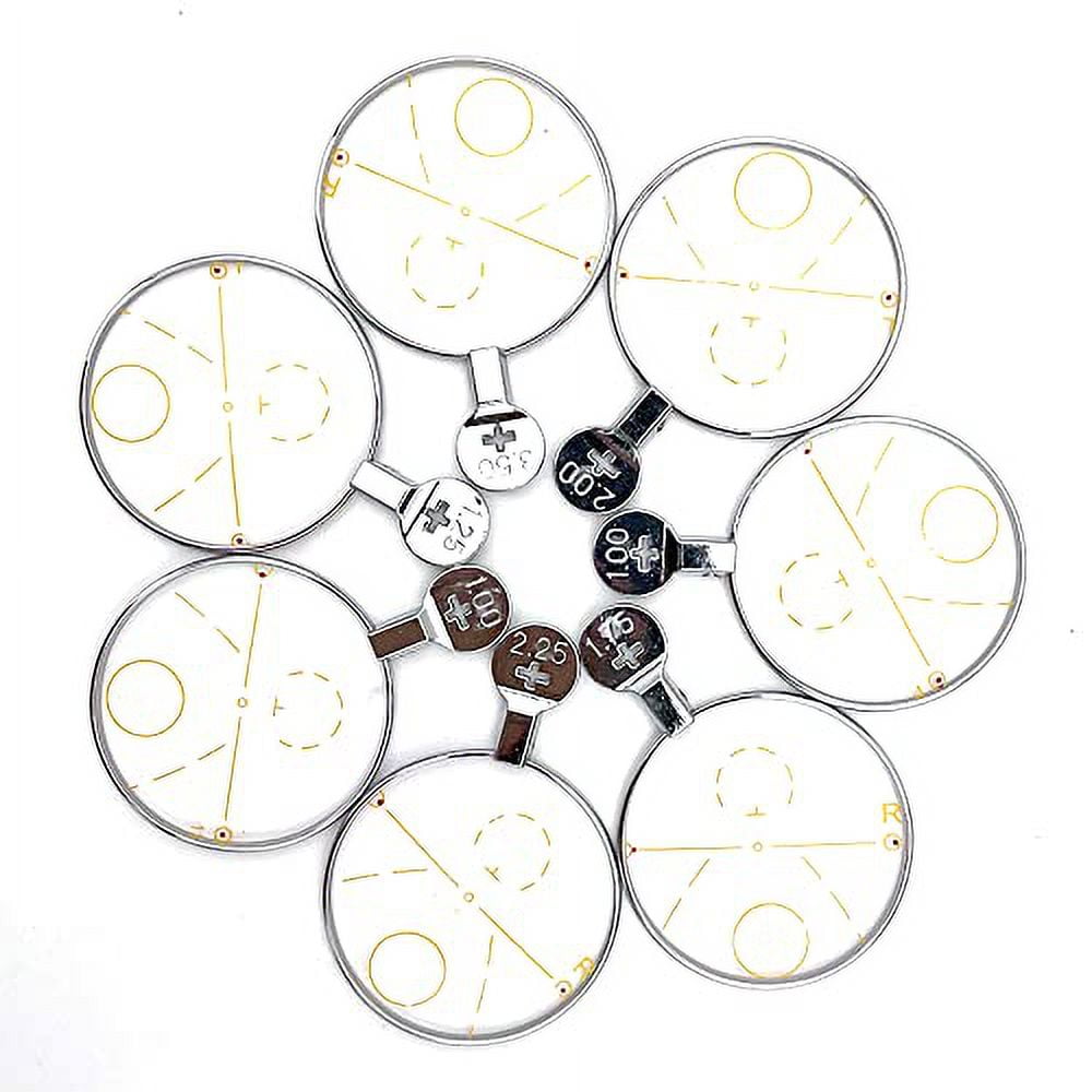 22PC Optical Trial Lens Set Optical Equipments Progressive Trial Lens ...