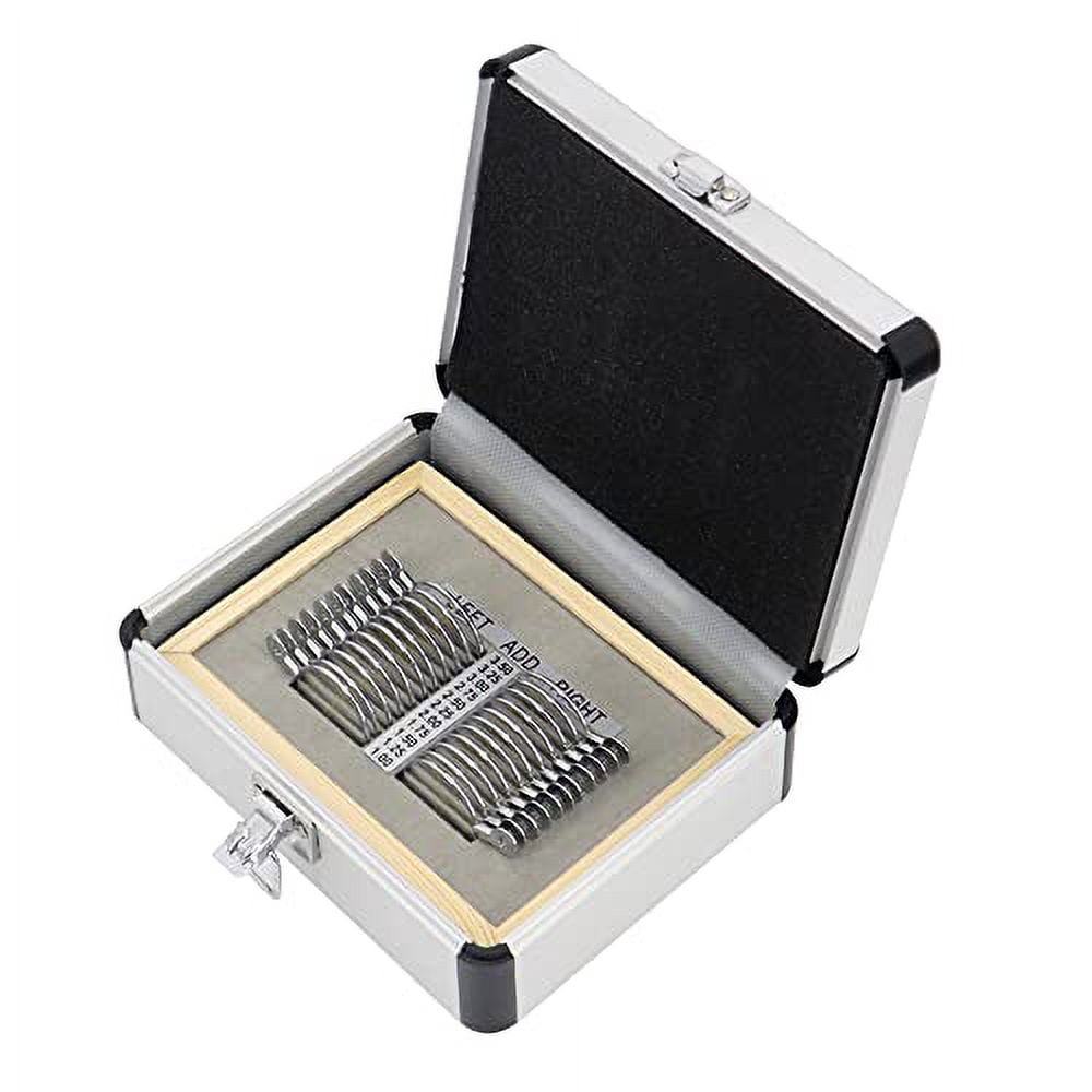 22PC Optical Trial Lens Set Optical Equipments Progressive Trial Lens ...