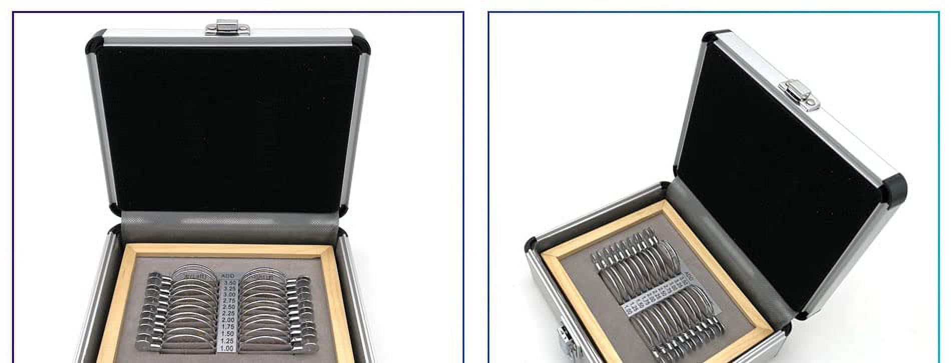 22PC Optical Trial Lens Set Optical Equipments Progressive Trial Lens ...