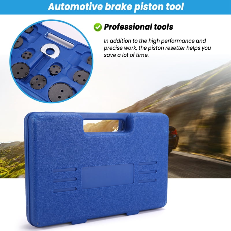 22PCS Automotive Brake Piston Tool Universal Brake Piston Resetter Set ...
