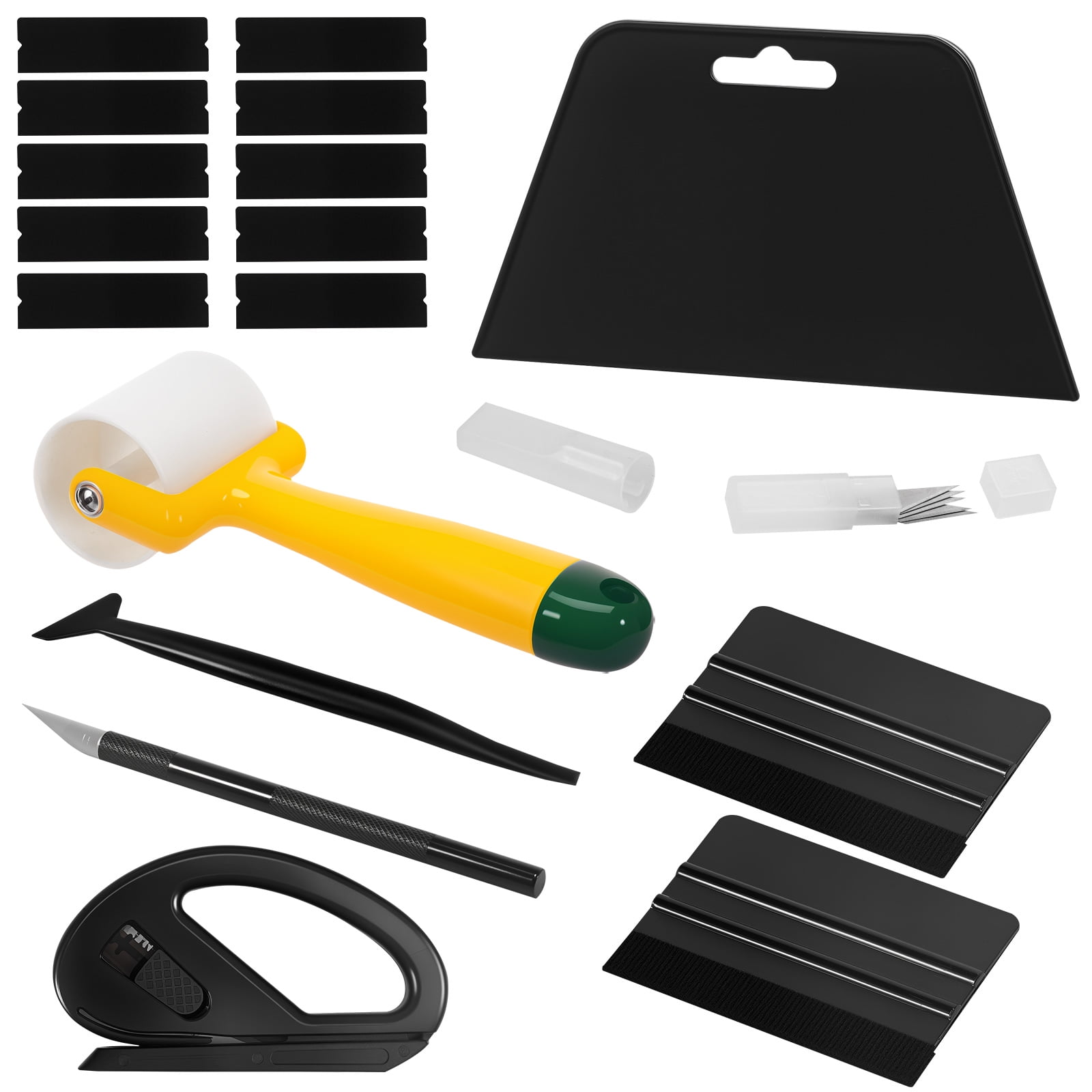 22PCS Wallpaper Smooth Tool for Vinyl Film Wall Decal Poster Versatile ...