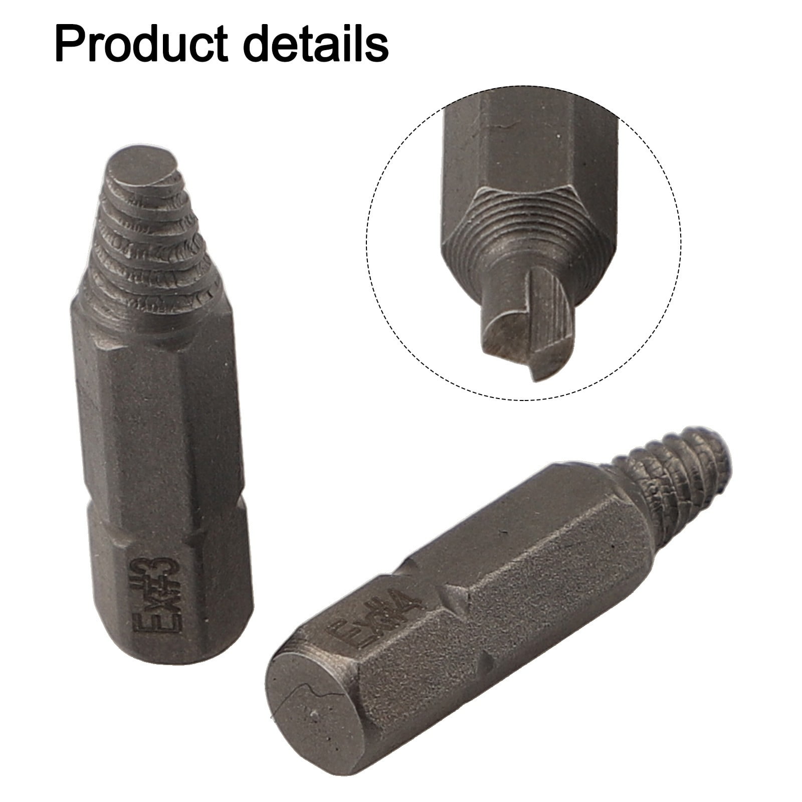 22Pc Damaged Screw Extractor Stripped Screws Remover Broken Rusty Bolt ...