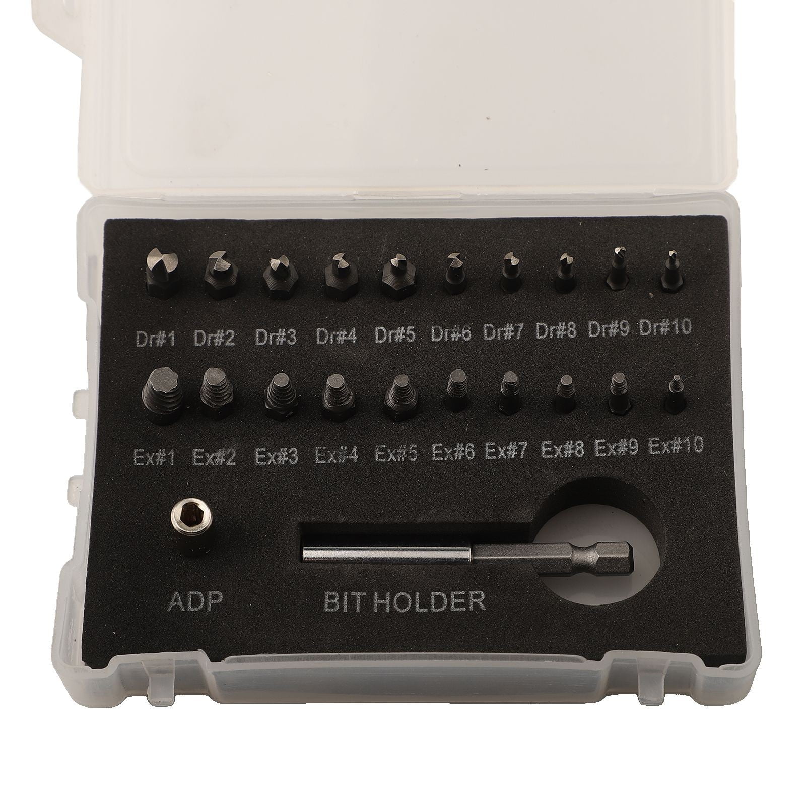 22Pc Damaged Screw Extractor Stripped Screws Remover Broken Rusty Bolt ...