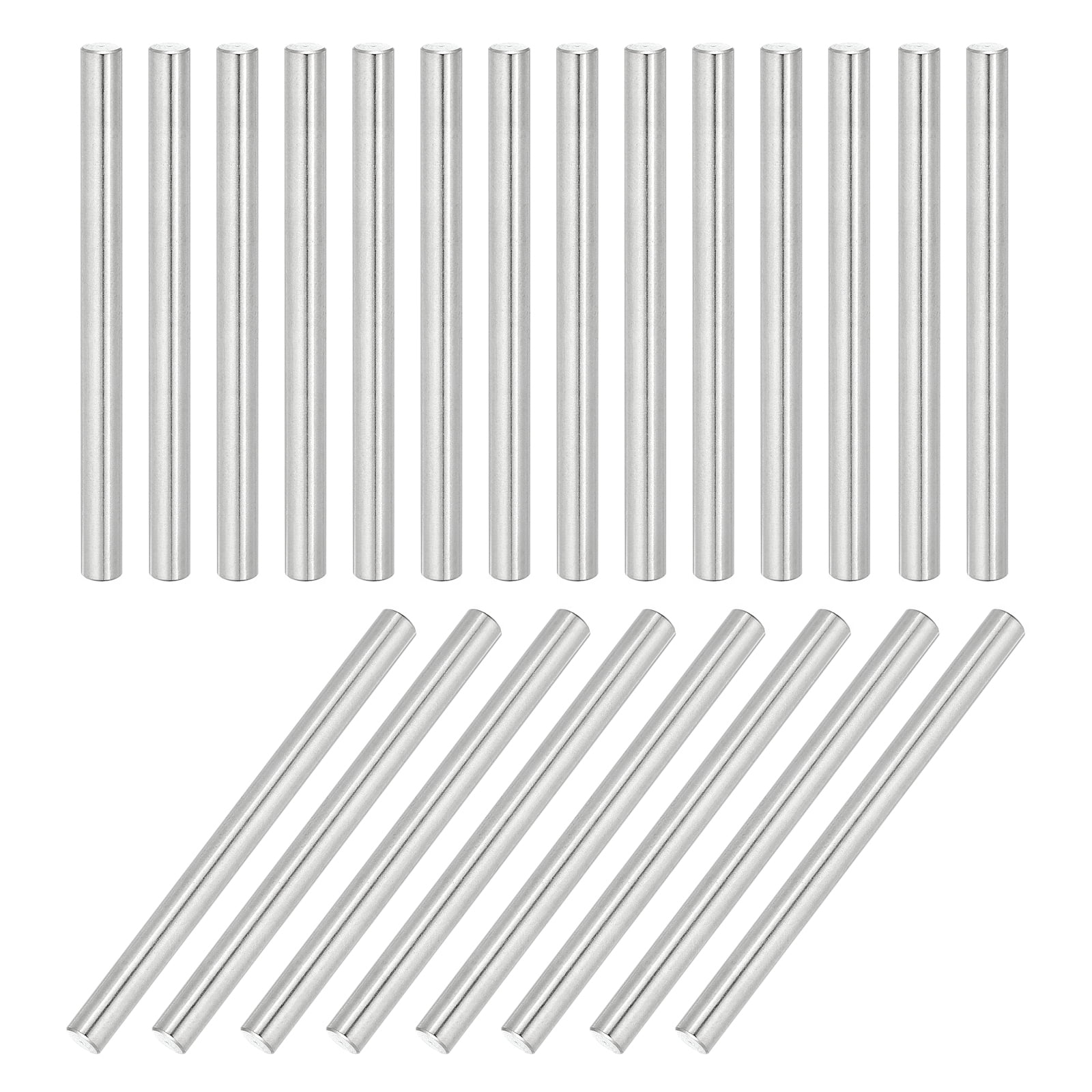 22Pcs Dowel Pin 5mm x 65mm Shelf Support Pin 304 Stainless Steel ...