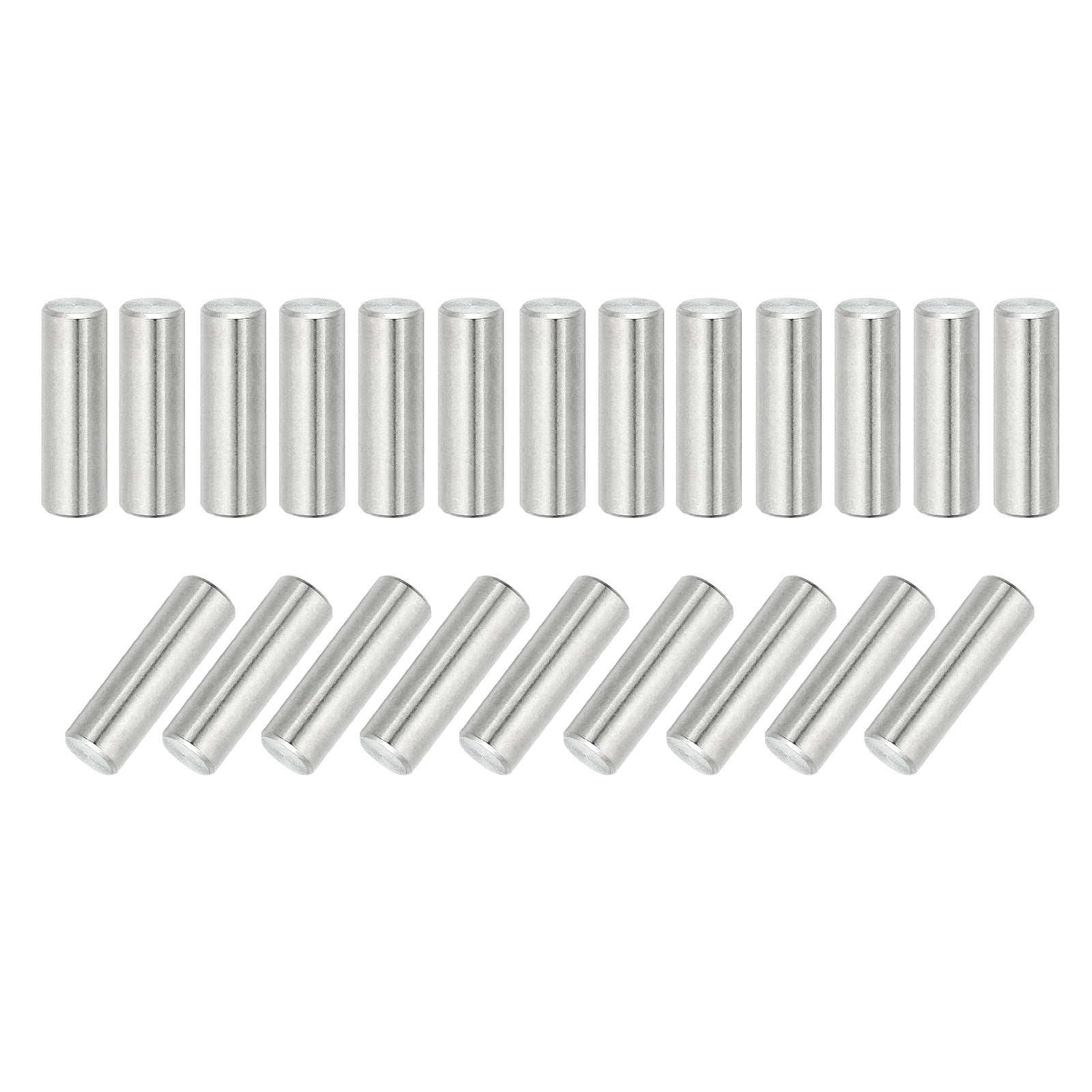22Pcs Dowel Pin 8mm x 25mm Shelf Support Pin 304 Stainless Steel ...