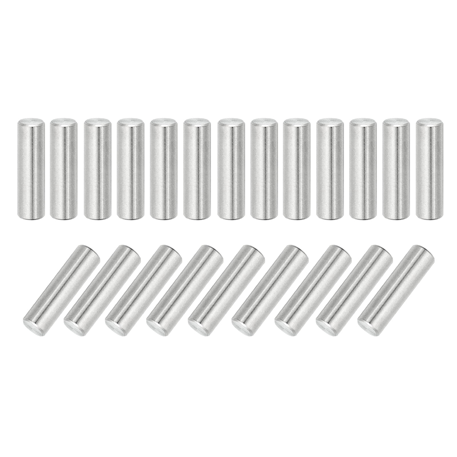 22Pcs Dowel Pin 8mm x 28mm Shelf Support Pin 304 Stainless Steel ...