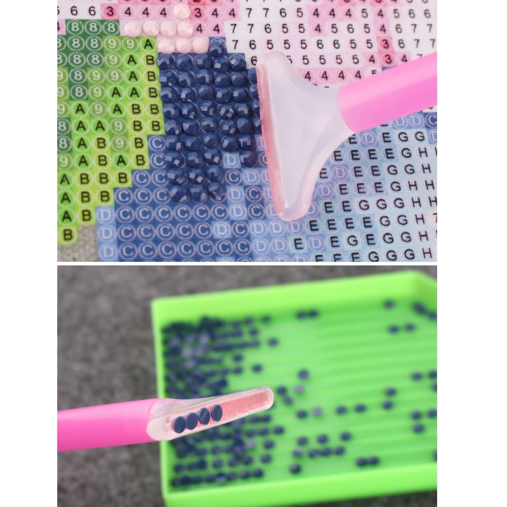 22Pcs Drill Painting Tool Kit DIY Accessories Set Roller Storage Box ...