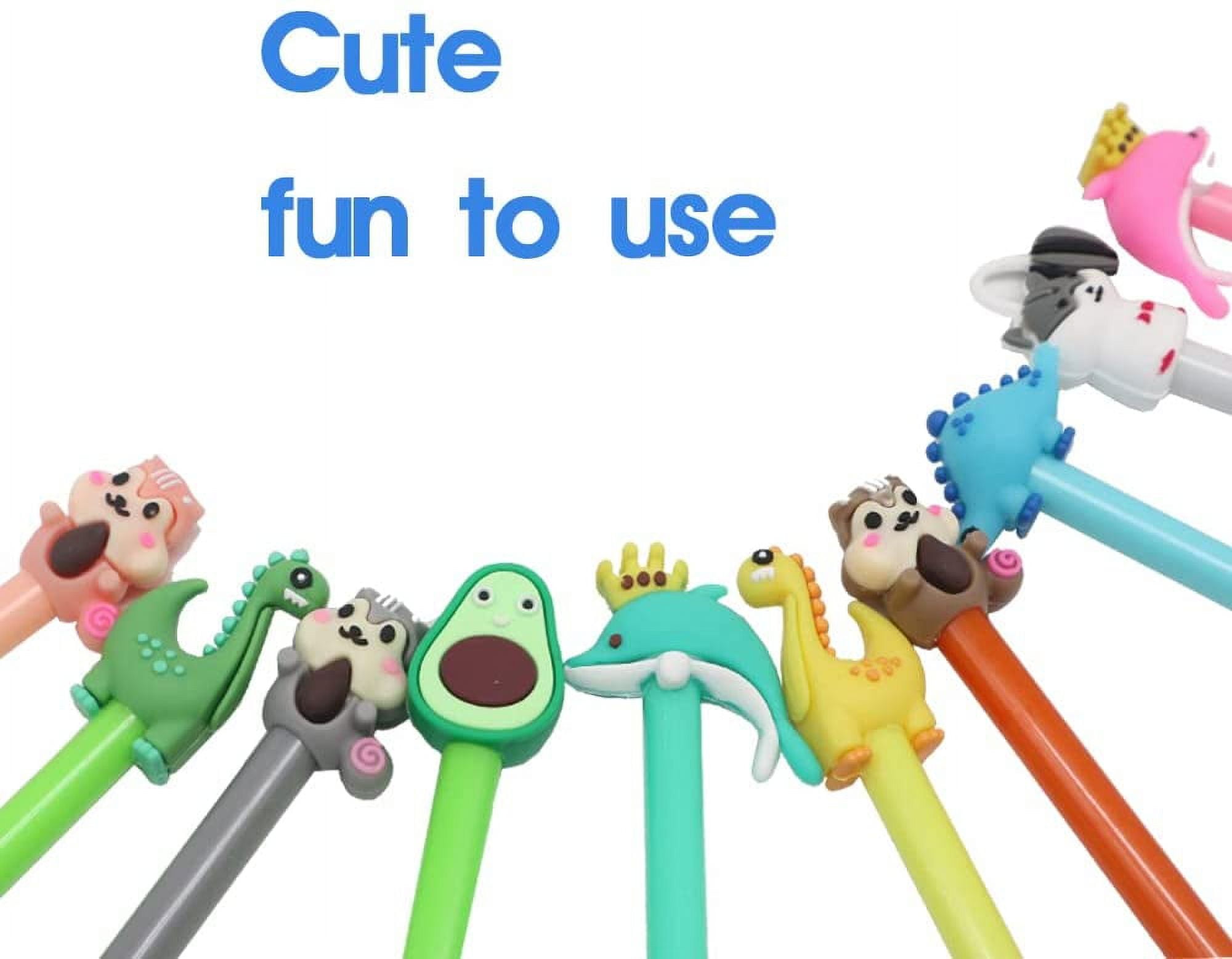 22Pcs Fun Animal Gel Pens For Kids Student School Office Teacher[3504 ...