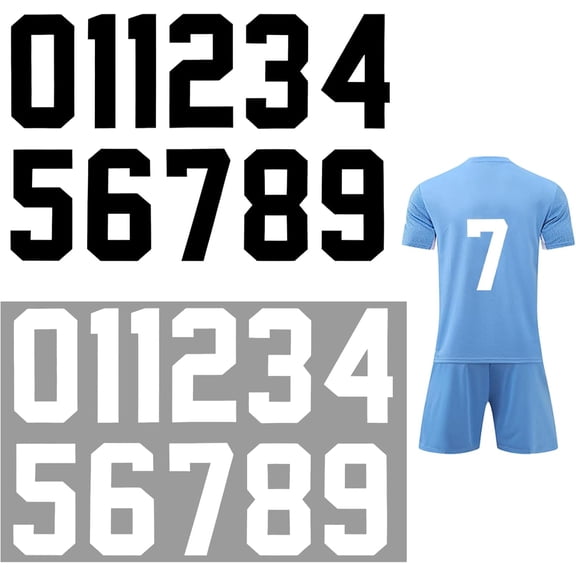 Jersey Number Iron