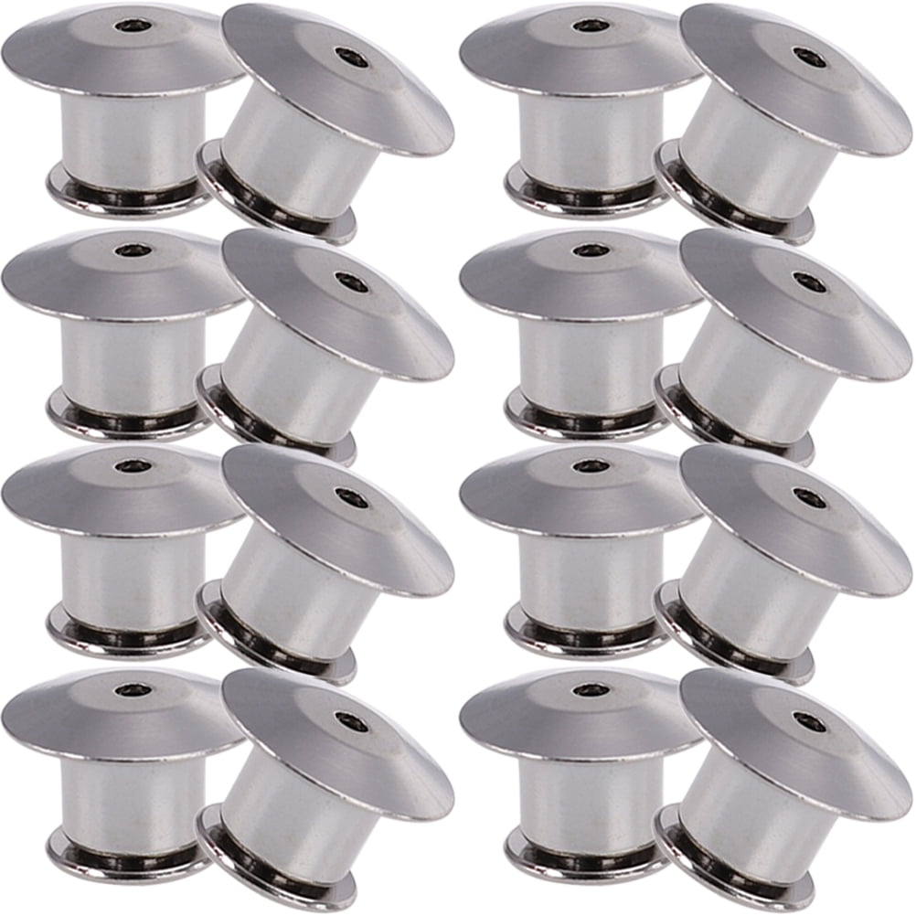 22Pcs Locking Pin Backs Keepers Locking Pin Backs Keepers Clothes ...