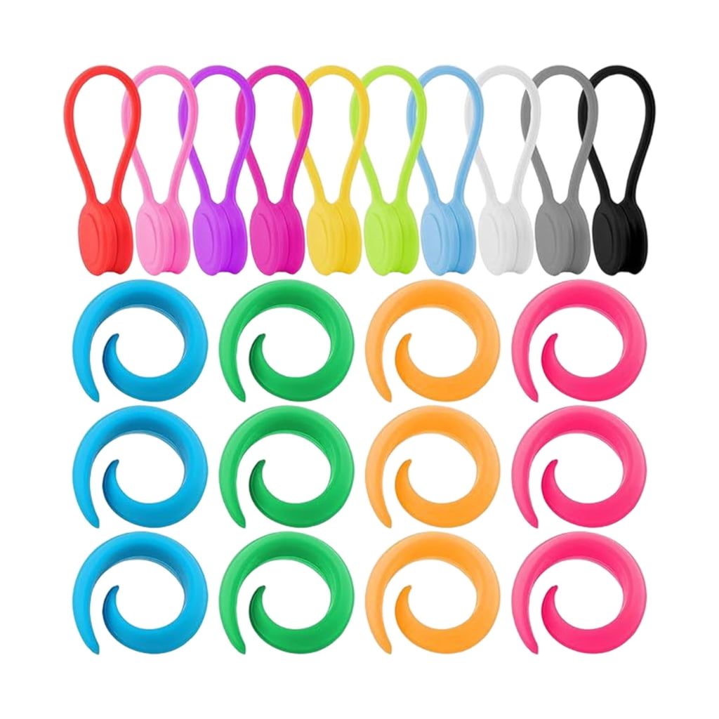 22Pcs Magnetic Fabric Huggers Magnetic Fabric Clips Magnetic Silicone ...