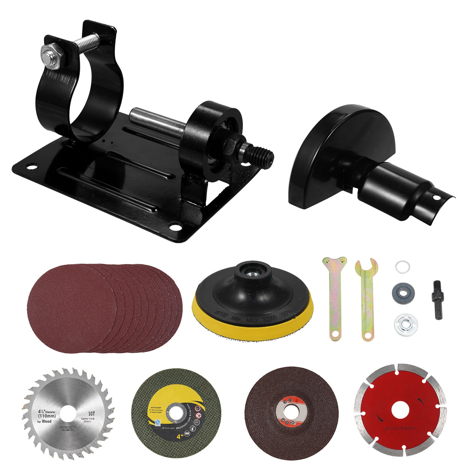 22Pcs Multifunctional Electric Drill Cutting Conversion Angle Grinder ...