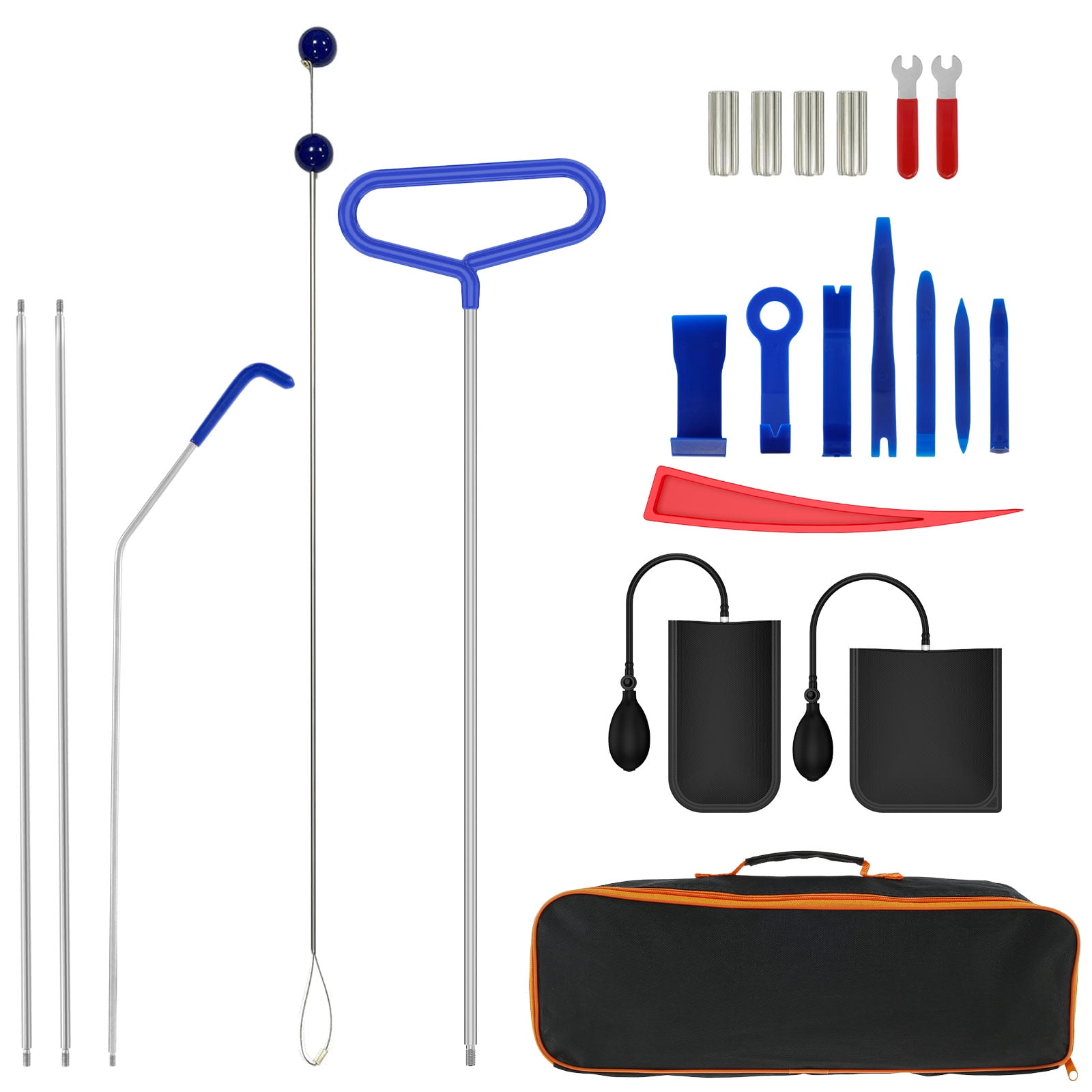 22Pcs Portable Automotive Tool Set Universal Auto Repair Tool Set Safe ...