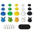 22Pcs Self-Adhesive Cable Clips, Cable Organizer, USB Cable Holder Cord ...