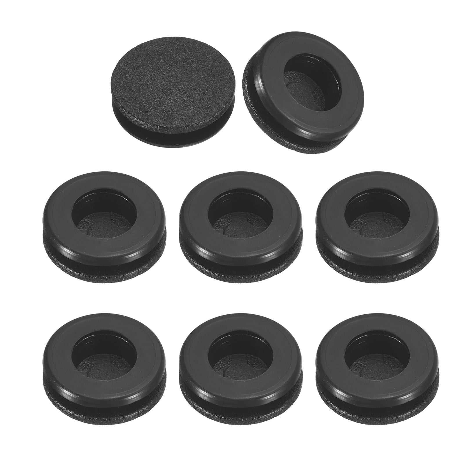 22Pcs Single Sided Rubber Grommets 3/8" (10mm) Drill Hole, 5/16" (8mm ...