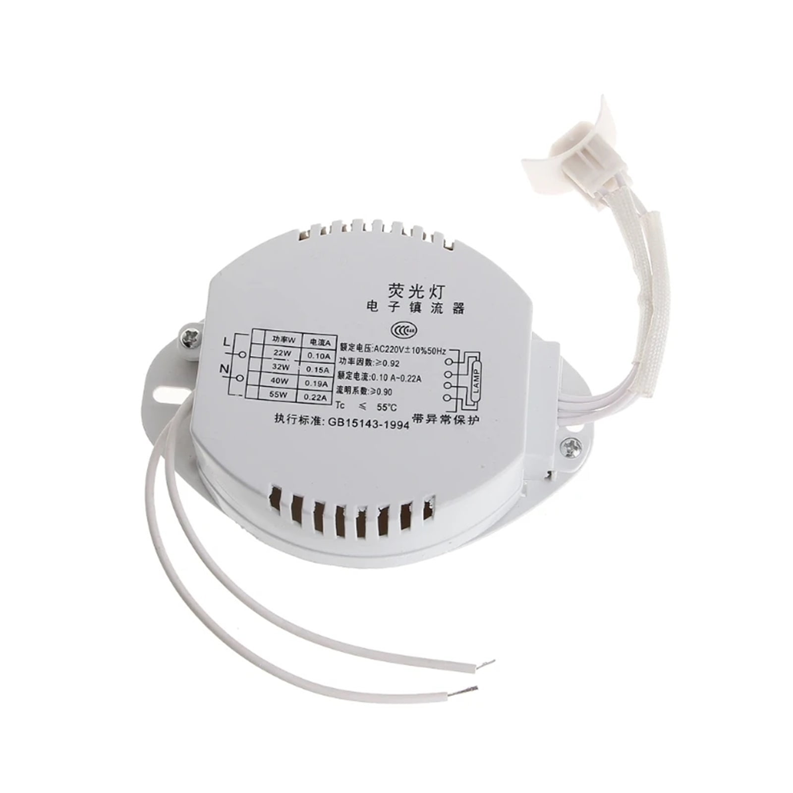 22W-40W Electronic Fluorescent Lamp Ballast Rapid Instant Fluorescent ...